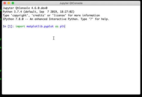 Auto Scroll Not Working With Plots · Issue 386 · Jupyterqtconsole