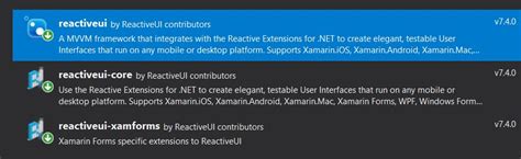 Xamarinforms Xf App Failing On Ios With Reactiveui Stack Overflow