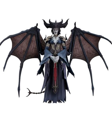 Diablo Iv Figurine Lilith Figma 17cm Précommande Merchoid France