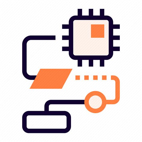 Workflow Hierarchy Flowchart Sitemap Structure Algorithm Diagram Icon Download On Iconfinder