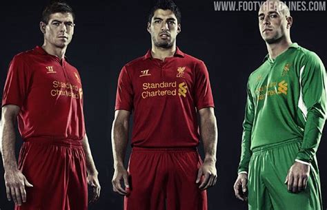 Worst Ever Partnership All 18 Liverpool Warrior Kits In History