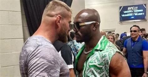 Jan Blachowicz Calls For Fight With Ufc Star Kamaru Usman If You Still Feel The Same Lets Do It