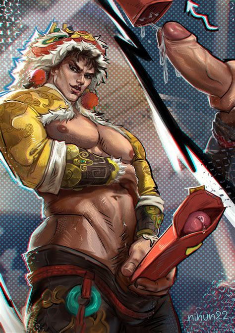Rule 34 Big Penis Gay Iron Fist Iron Fist Lions Gaze Iron Fist