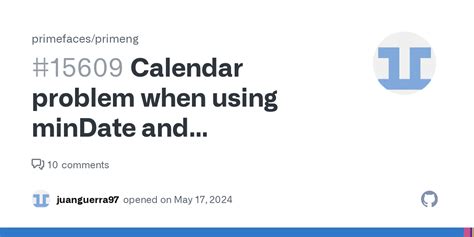 Calendar Problem When Using Mindate And Timeonlytrue · Issue 15609