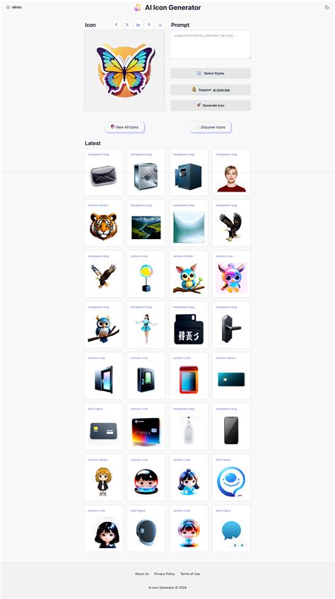 Ai Icon Generator 图标ai生成（推荐） 记录生活 精彩一刻