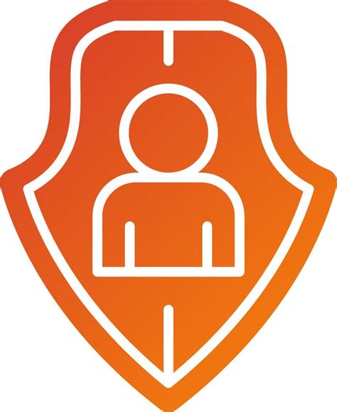 Pseudonymisation Icon Style 21761399 Vector Art At Vecteezy