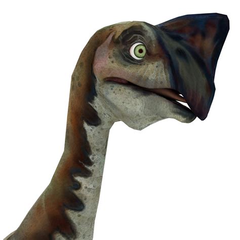 3d Model Oviraptor Raptor Turbosquid 1225157