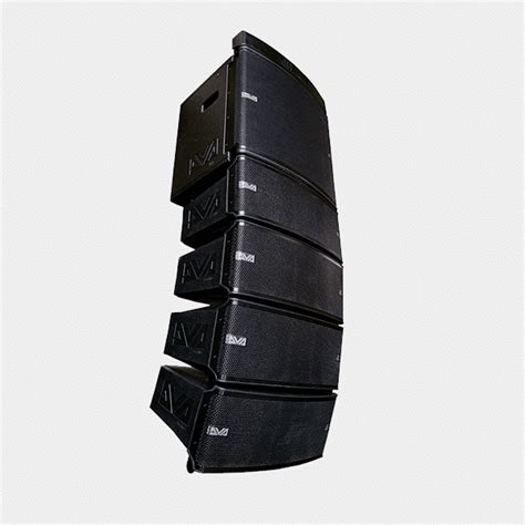 DVA M P Passive Compact Line Array System Sunshine Sound Lighting