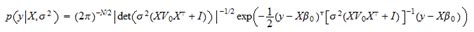 Bayesian Regression