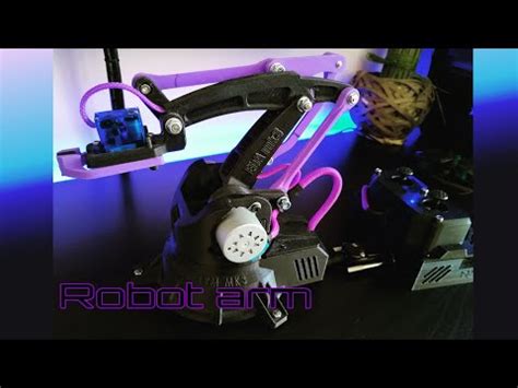 The Best Robot Arm With Arduino Code Wiring EezzybotArm D File For D PrintingCults