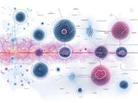 Detailed Diagram Of The Cell Differentiation Process With Stem Cells