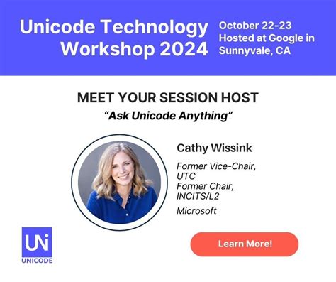 Unicode Consortium On Linkedin Internationalization Utw