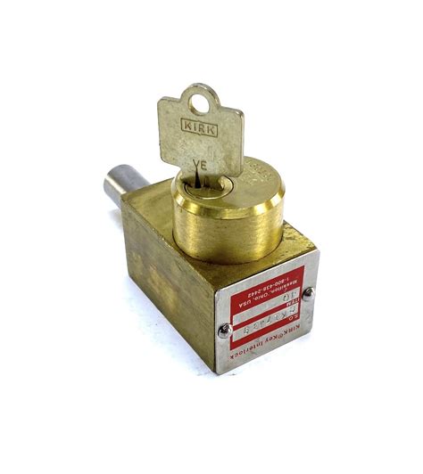 Kirk Ck17139 Kirk Key Interlock W Key No Mounting Bolts