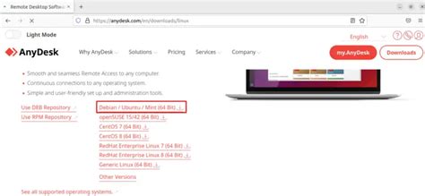 how to install anydesk in ubuntu 22 04 its linux foss