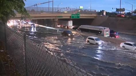 Heavy Rains Cause Flooding In Phoenix And Reno