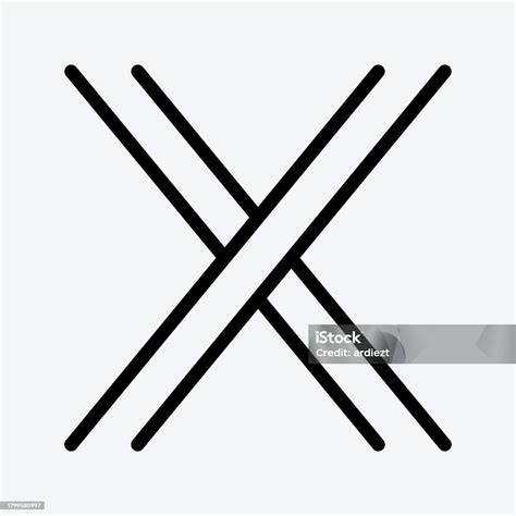 Cancel Line Icon Vector Illustration Stock Illustration Download Image Now Design Icon Cancel Line Icon Vector Illustration Stock Illustration Download Image Now Design Icon