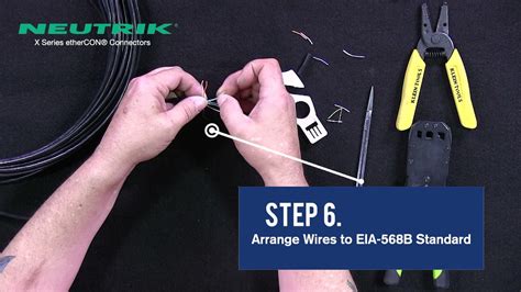 Neutrik X Series Ethercon® Cat5 Connector Cable Build Youtube