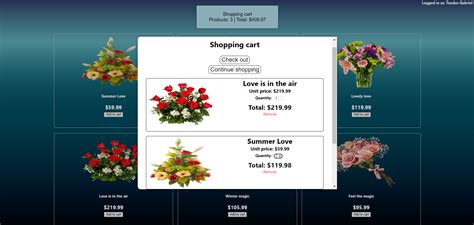 Github Rotaruteodorflower Shop Website Web Application For Flower