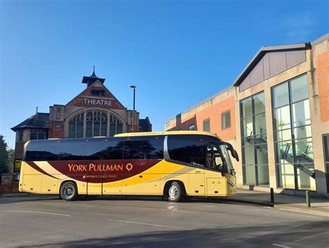 Firstgroup Takes Over York Pullman Bus Company Lyikc