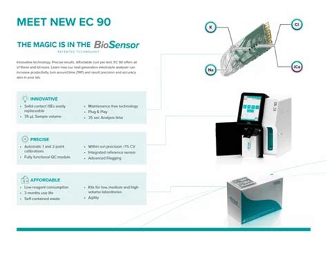 Semi Automatic Erba Ec 90 Electrolyte Analyzer For Laboratory User Input Touch At ₹ 118000