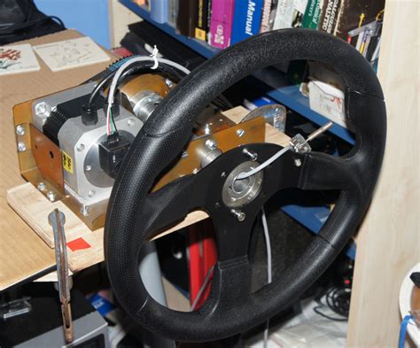 DIY Force Feedback Steering Wheel FFB Sim Racing Wheel OFF