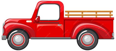 Old Pickup Truck Clipart