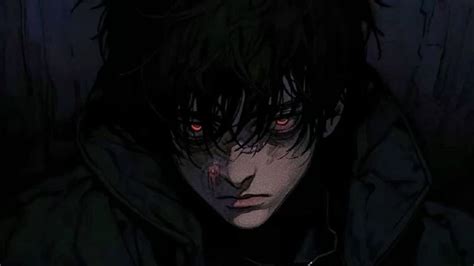 Black And Blue Anime Wallpapers 4k Hd Backgrounds On Wallpaperbat