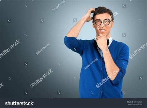 Confused Nerd Images Stock Photos Vectors Shutterstock