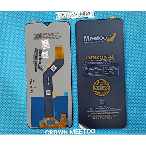 Jual Lcd Infinix Hot Play Ori Black Shopee Indonesia