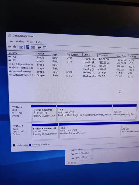 partition too small for windows 10 update microsoft community