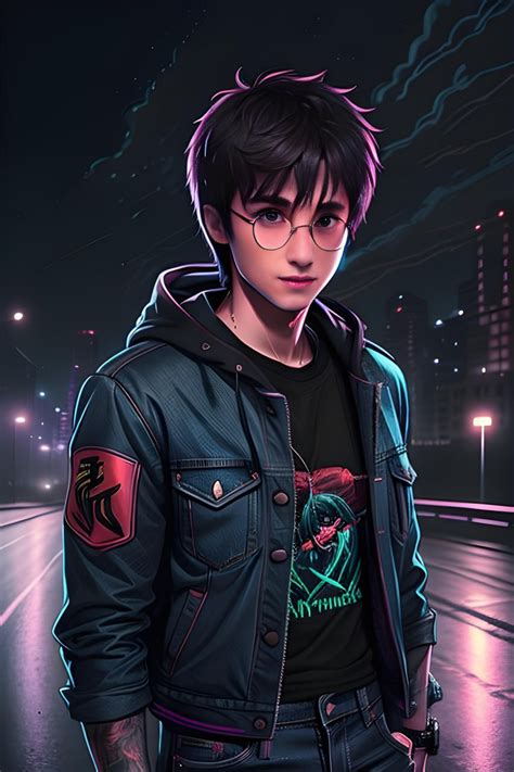 нейроарт Рон Уизли Гермиона Грейнджер Гарри Поттер нейронные сети Поттериана