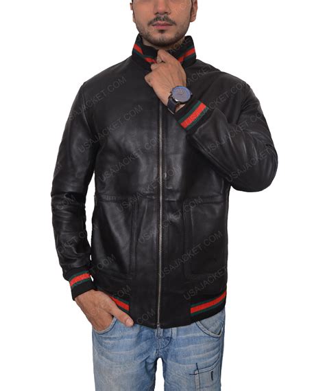 Eminem Leather Jacket Not Afraid Jacket