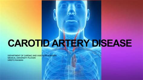 Carotid Artery Disease Pptx