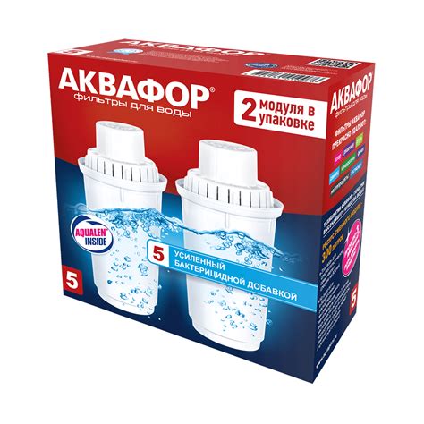 Картриджи для фильтров АКВАФОР, купить сменные модули для очистки воды