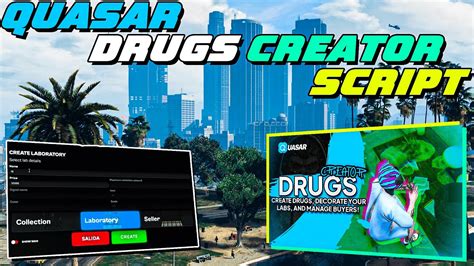 Quasar Drugs Creator Script Installation And Walkthrough Qbcore Esx
