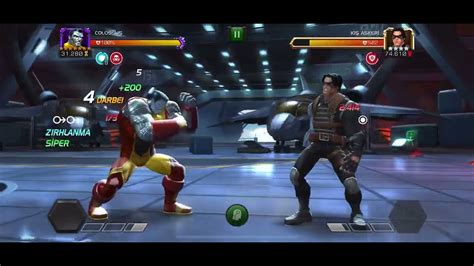 Mcoc Star R Colosus Hasar YouTube