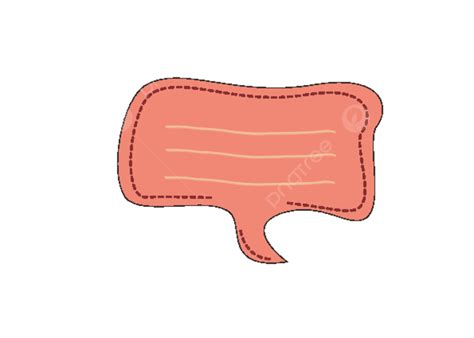 Dialog Box Vector Hd Images Freehand Cartoon Dialog Box Border Element Hand Draw Element