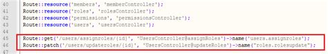 Roles And Permissions Step Creating A Simple UI To Create And Assign Roles And Permissions