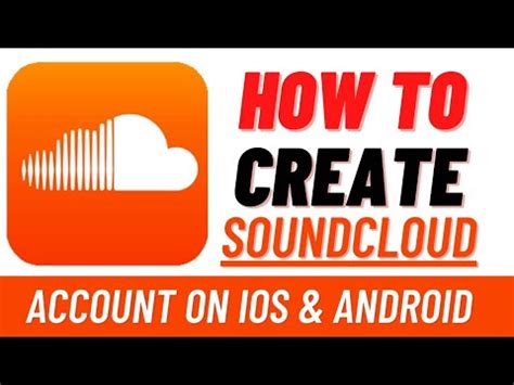 How To Create Soundcloud Account On Iphone Ipad Ipod And Android Latest