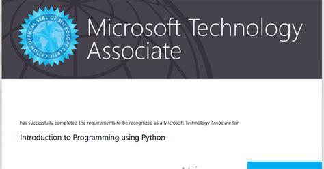 微軟mta python國際認證輔導班 開始報名囉 樂技數位教育｜桃園程式設計｜arduino機電整合｜scratch程式設計