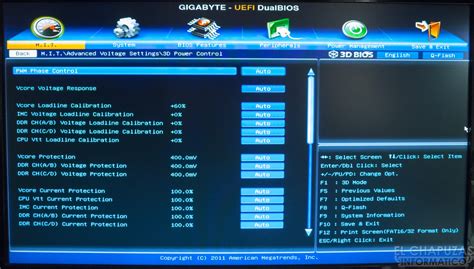 gigabyte uefi bios