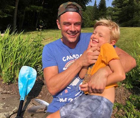 Josh Duhamel Earns Dad Points With Son Axl After Meeting David Beckham