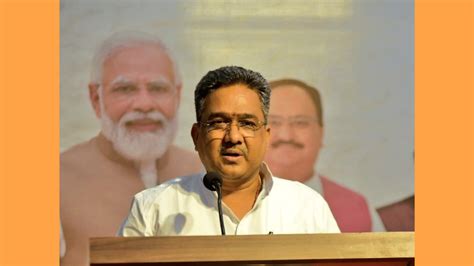 Bjp President Jp Nadda Appoints Sunil Bansal As General Secretary Of