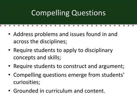 Ppt Questions About C3 Questions Powerpoint Presentation Free