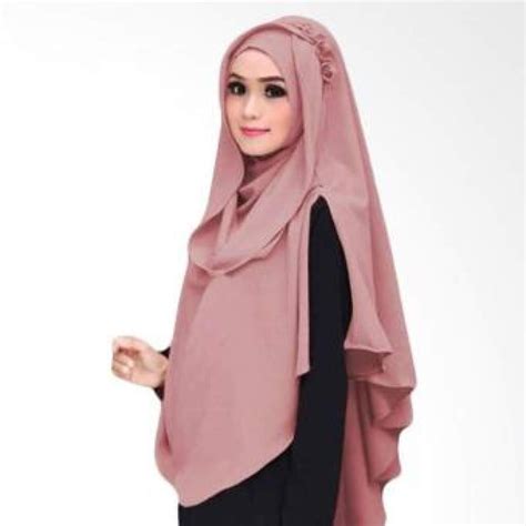 ️ 50 Rekomendasi Model Hijab Syari Terbaru