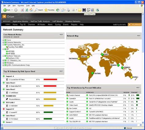 orion network configuration manager download solarwinds orion ncm v6