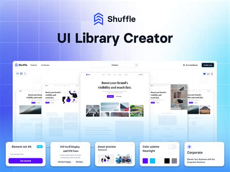 📚 ui library creator — original take on generative uis by pat wasik