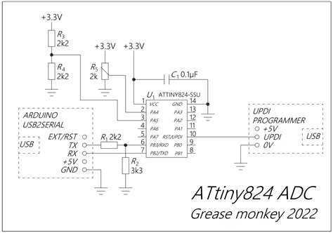 Notes On Using The New Attiny Chips With The Arduino Ide