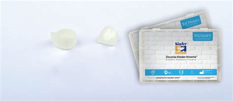 Zirconia Pediatric Crowns Kinder Krowns All Ceramic