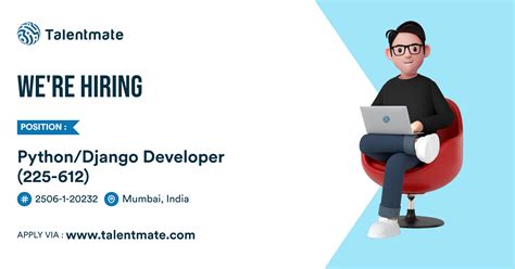 Python Django Developer 225 612 Jobs In Mumbai India